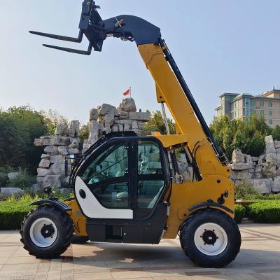 Cina Trasmissione idraulica Telescopico carrello elevatore a forchetta caricatore di carica con peso di lavoro da 3 a 5 tonnellate in vendita