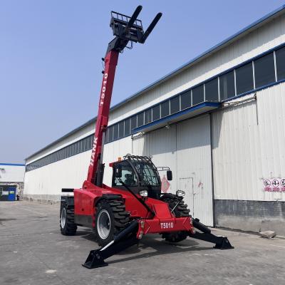 Cina Trasmissione idraulica Telescopico carrello elevatore a forchetta caricatore di carica con peso di lavoro da 3 a 5 tonnellate in vendita