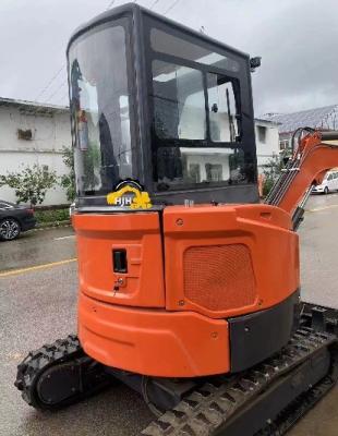 China 3 Ton Electric Crawler Excavator with Cabin and Air Conditioning Digging Machine for sale