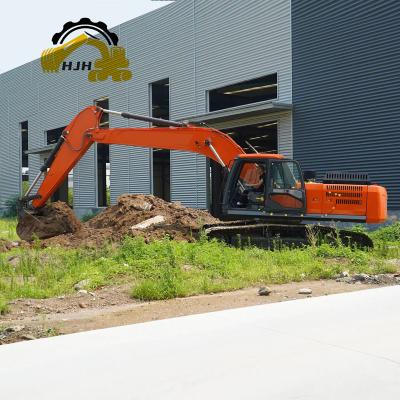 China Maximum Digging Depth 4660mm 8 Ton Chinese Rubber Tracks Excavator With Yanmar Engine for sale