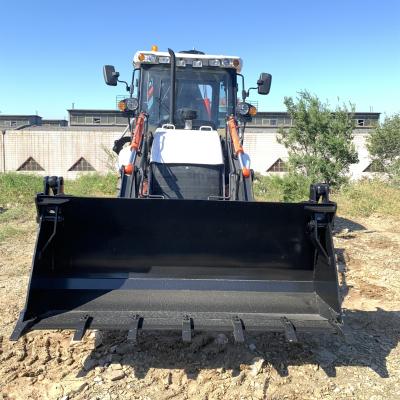 Cina Piccolo mini-trattore da 3,5 tonnellate 110 CV Multifunzionale scavatore escavatore ruota retroescavatore caricatore in vendita
