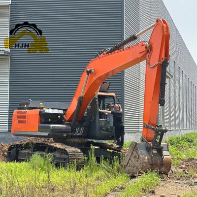 China Maximum Digging Depth 4660mm 8 Ton Chinese Rubber Tracks Excavator With Yanmar Engine for sale