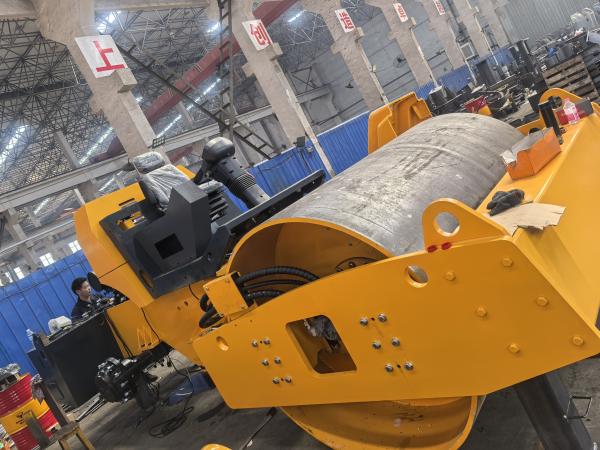 Quality YUKEN Hydraulic Valve Shanbo 16 Ton Steel Wheel Rollers for Road Construction for sale