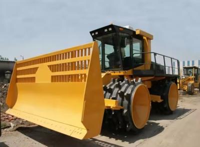 China 28 TON Mechanical Drive Garbage Compactor SM280H for Large-scale Waste Disposal for sale