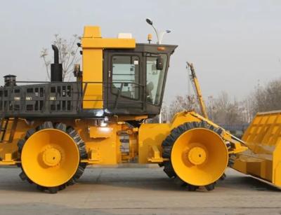 China 23 Ton Mechanical Drive Soil Compactor SM230H with 192kw and Max.travel speed 11 km/h for sale