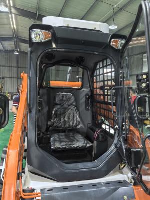 China Free Shipping Mini Loader 3 Ton Heavy Duty Hydraulic Wheel Skid Steer Loader CE EPA for sale