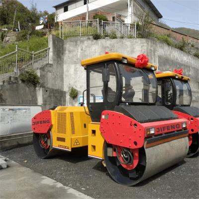 China 10 Ton 12 Ton Double Drum Walk-Behind Road Roller for Road Construction Requirements for sale