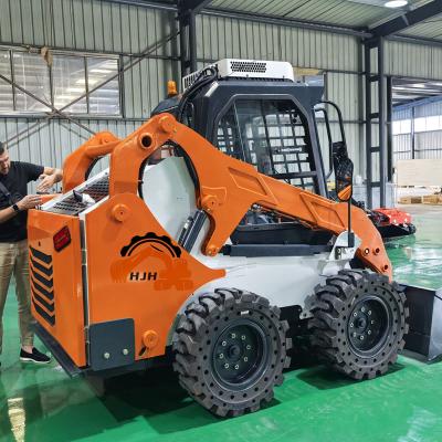 Cina Apparecchiature per lavori pesanti 3 tonnellate Mini Skid Steer Loader per richieste del cliente in vendita