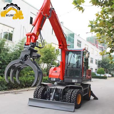 Κίνα Μέγιστη ικανότητα βαθμίδωσης 30° R390 8,68 τόνων τροχός εξορυκτής για φόρτωση και μεταφορά προς πώληση