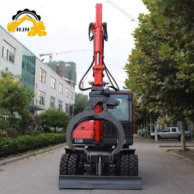 Κίνα Μέγιστη ικανότητα βαθμίδωσης 30° R390 8,68 τόνων τροχός εξορυκτής για φόρτωση και μεταφορά προς πώληση