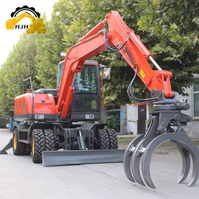 Κίνα Μέγιστη ικανότητα βαθμίδωσης 30° R390 8,68 τόνων τροχός εξορυκτής για φόρτωση και μεταφορά προς πώληση