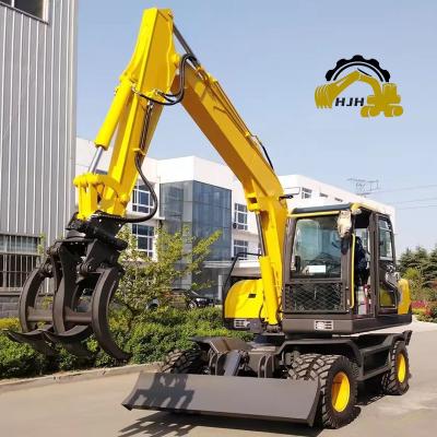 Κίνα Μέγιστη ικανότητα βαθμίδωσης 30° R390 8,68 τόνων τροχός εξορυκτής για φόρτωση και μεταφορά προς πώληση