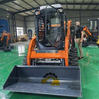 Cina Caricatore a sterzo a motore diesel con cilindro idraulico JF in costruzione in vendita