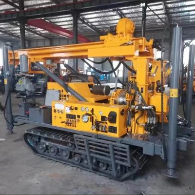 Cina 105-305 mm di diametro di perforazione Full Hydraulic SL400 rig di perforazione per la perforazione a foratura in vendita