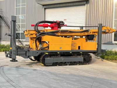 Cina 105-305 mm di diametro di perforazione Full Hydraulic SL400 rig di perforazione per la perforazione a foratura in vendita