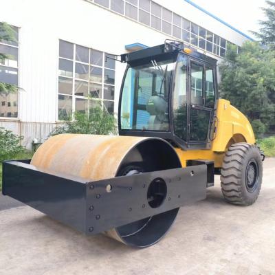 China Yellow 20-30 Ton Steel Drum Vibration Roller for Road Construction in Shanbo for sale