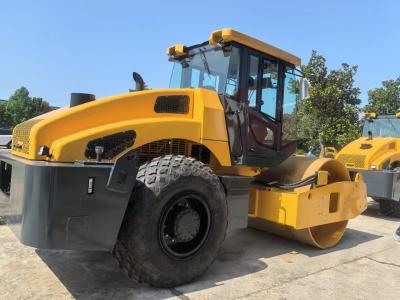 China Yellow 20-30 Ton Steel Drum Vibration Roller for Road Construction in Shanbo for sale