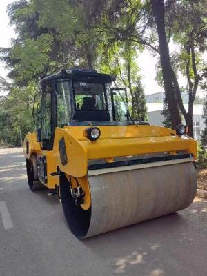 China Yellow 20-30 Ton Steel Drum Vibration Roller for Road Construction in Shanbo for sale