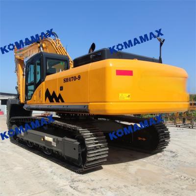 China Fully Hydraulic 15HP EPA Towable Backhoe Excavator with Shovel/Ditch Finger/Log Thumb for sale