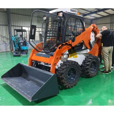 Cina 3400*1800*2300mm Requisition del cliente Mini Skid S18 carica ruote idrauliche con secchio in vendita