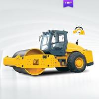 China 0.4 Ton Single Wheel Hand-Held Roller 620mm Drum Diameter Workshop Road Roller for sale
