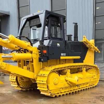 Cina Bulldozer idrostatico da 320 CV con elevata efficienza di lavoro e dimensioni 6535*4150*3515 in vendita