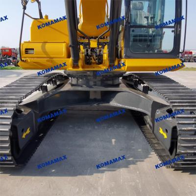 China Small Excavators Hydraulic Crawler with and CE Certification Machine Weight 97800 kg for sale