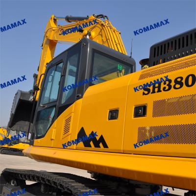 China Small Excavators Hydraulic Crawler with and CE Certification Machine Weight 97800 kg for sale