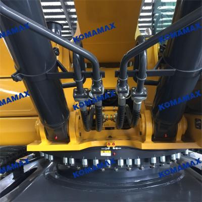 China Small Excavators Hydraulic Crawler with and CE Certification Machine Weight 97800 kg for sale