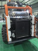 China Case Skid Steer Loader S18 4x4 Wheel Drive 3000kg Machine Weight for sale
