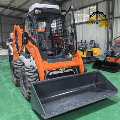 China Diesel Mini Skid Steer Loader with 3000 kg Machine Weight and EPA/EURO Certification for sale