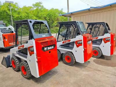 Китай Bob-cat S70 Подержанный Скид Стер Т650 с шинами 18*6.5-8 в отличном состоянии продается