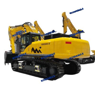 China 44900 kg Excavadora hidráulica de 45 toneladas com motor importado e chassi reforçado à venda