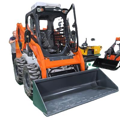 Cina 2700 kg Peso della macchina Top S18 Skid Steer Loader per lavori di costruzione diversi in vendita