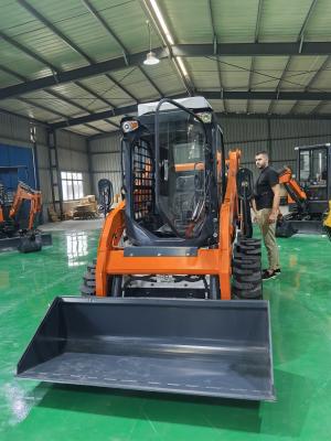 Cina 2700 kg Peso della macchina Top S18 Skid Steer Loader per lavori di costruzione diversi in vendita