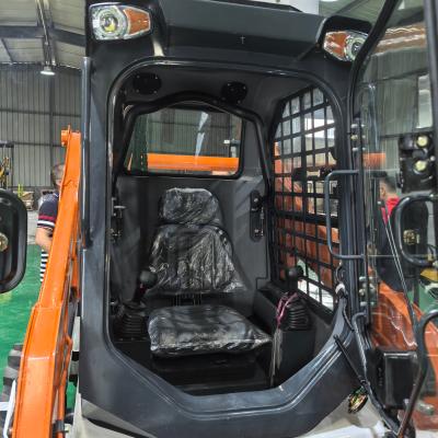 Cina 2700 kg Peso della macchina Top S18 Skid Steer Loader per lavori di costruzione diversi in vendita