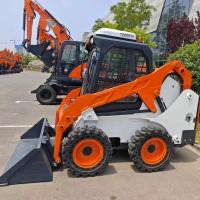 China YANMAR Engine Skid Steer Loader JF18 JF45 JF60 JF65 3861mm Operating Height 1727mm Bucket for sale