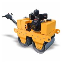 China 800kg Single Drum Hand Asphalt Roller Compactor 30% Gradeability for Road Construction for sale
