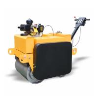 China 800kg Single Drum Hand Asphalt Roller Compactor 30% Gradeability for Road Construction for sale