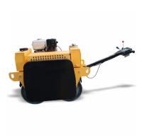 China 800kg Single Drum Hand Asphalt Roller Compactor 30% Gradeability for Road Construction for sale