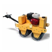 China 800kg Single Drum Hand Asphalt Roller Compactor 30% Gradeability for Road Construction for sale