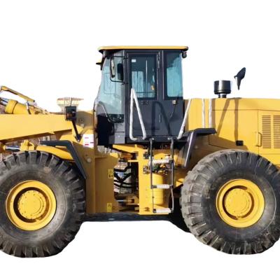 Cina Impianto di fabbricazione SLG80G Top 8 Ton Wheel Loader per vari progetti di costruzione in vendita