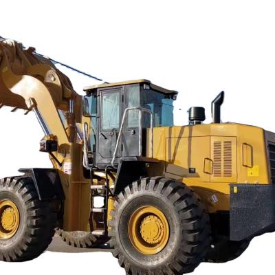 Cina Impianto di fabbricazione SLG80G Top 8 Ton Wheel Loader per vari progetti di costruzione in vendita