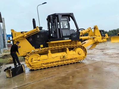 Cina Shantui Dozer SD26 SD16 187KW 250HP Bulldozer per la graduazione liscia e precisa in vendita
