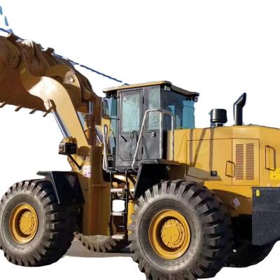 China 5m 3 Bucket Capacity Wheel Loader LW60 Suitable for Various Construction Works for sale