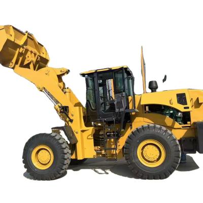 China 5m 3 Bucket Capacity Wheel Loader LW60 Suitable for Various Construction Works for sale