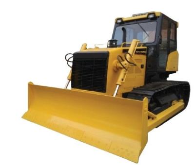 Cina 30 Gradabilità Bulldozer senza coda a rotaia con 3390 mm di larghezza della lama da professionista in vendita