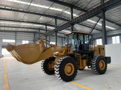 China 5m 3 Bucket Capacity Wheel Loader LW60 Suitable for Various Construction Works for sale