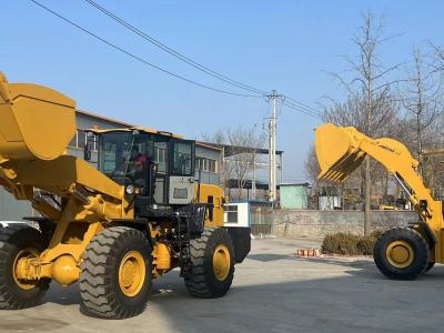 China 5m 3 Bucket Capacity Wheel Loader LW60 Suitable for Various Construction Works for sale