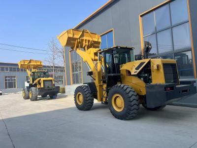 China 5m 3 Bucket Capacity Wheel Loader LW60 Suitable for Various Construction Works for sale